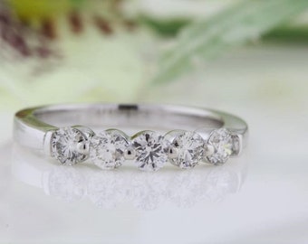 Single stone ring | Etsy