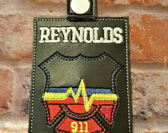 Dispatcher id badge | Etsy