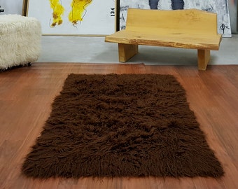 HAND MADE GREEK FLOKATI RUGS by FlokatiShag on Etsy