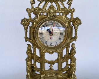 Vintage mantel clock | Etsy