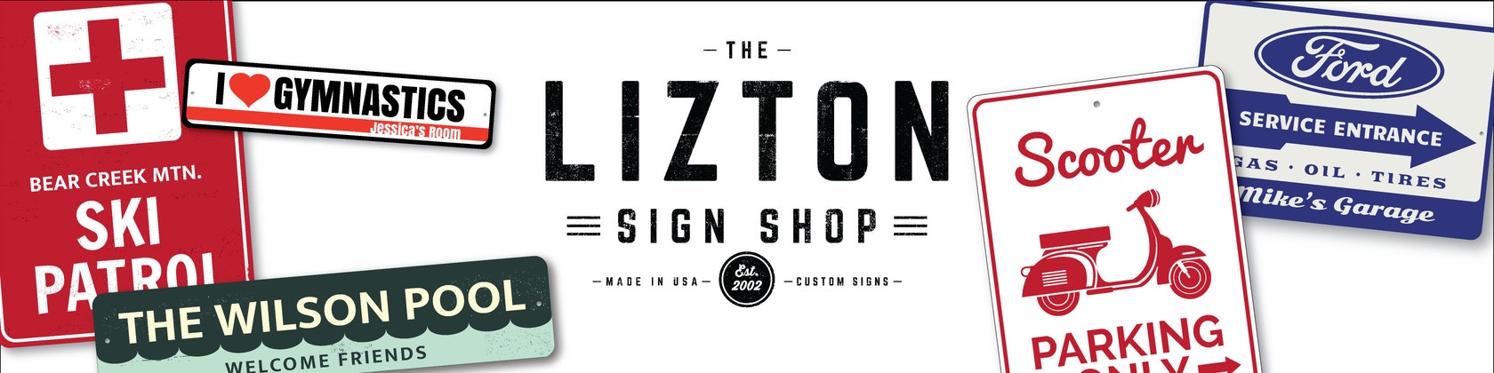 Lizton Sign Shop by LiztonSignShop on Etsy