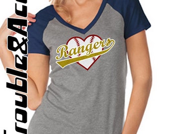 Softball spirit wear | Etsy