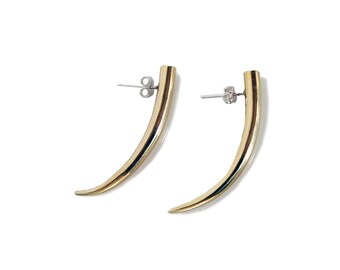 Amethyst Armor Earrings