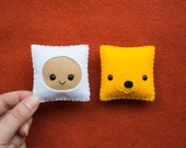 Felt Beasts by FeltBeasts on Etsy
