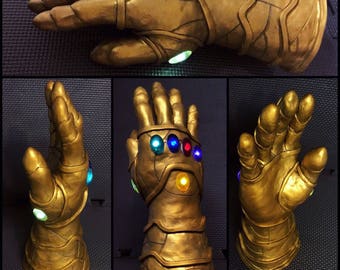 Infinity gauntlet | Etsy