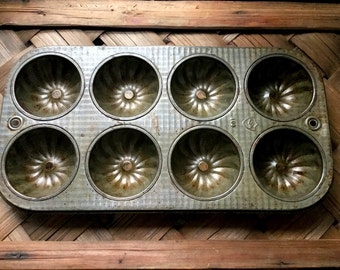 Vintage tart tin | Etsy