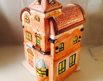 House cookie jar | Etsy