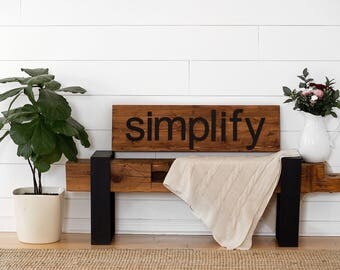 Large wood sign | Etsy