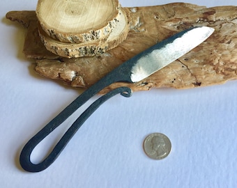 Hand forged knife | Etsy