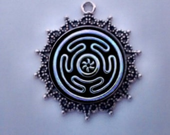 Wheel of hecate | Etsy