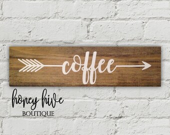 Small coffee sign | Etsy