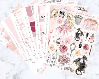 Glam Planner Stickers by Elle Fowler by TheGlamPlanner on Etsy