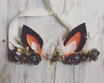 Fox headband | Etsy