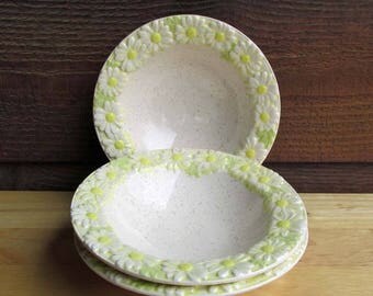 Daisy dishes | Etsy