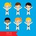 Karate Clipart / Karate Kid Clip Art