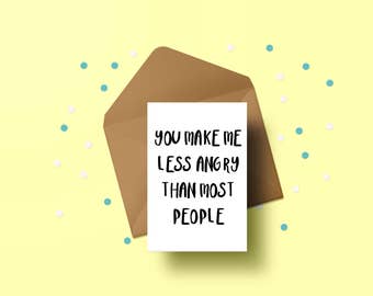 Snarky valentine | Etsy