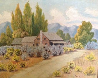 Oregon landscape | Etsy