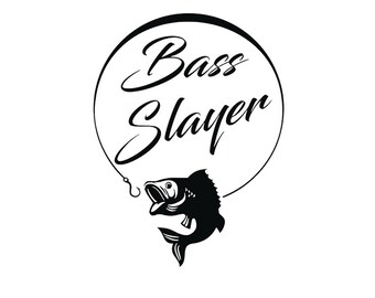 Fishing vinyl | Etsy