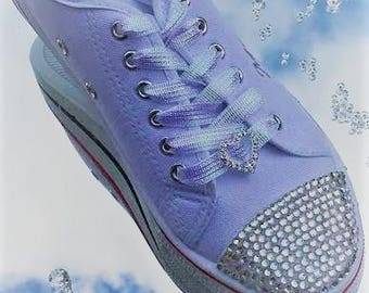 Diamante converse | Etsy