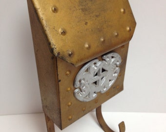 Wall mount mailbox | Etsy