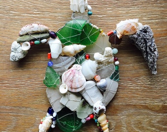 Sea turtle mosaic | Etsy