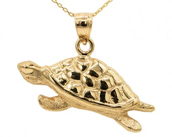 Tortoise Necklace Charm Necklace Charm Jewelry Tortoise