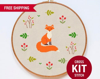 Cross stitch art | Etsy