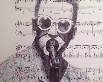 Skeleton clique | Etsy