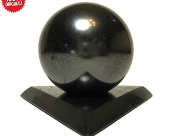 Stone sphere stand | Etsy