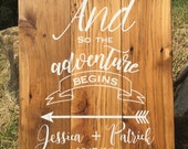The adventure begins | Etsy