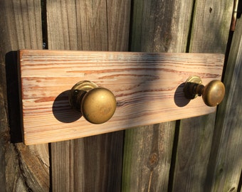 Door knob coat rack | Etsy