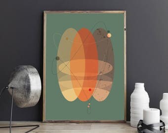 Geometric art | Etsy