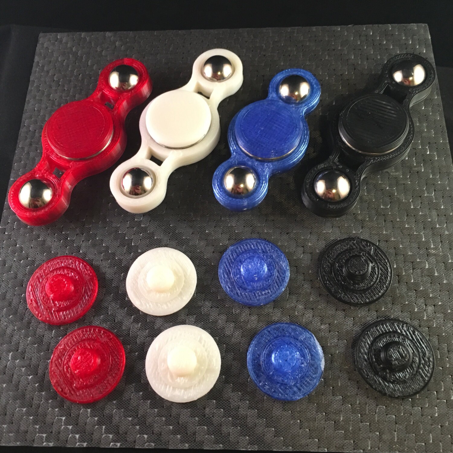 Fidget Spinner Button Caps