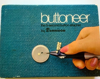 Button attacher | Etsy