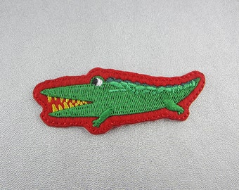Alligator patch | Etsy