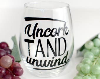 Wine decals | Etsy
