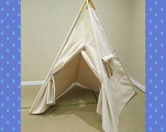 Canvas teepee | Etsy