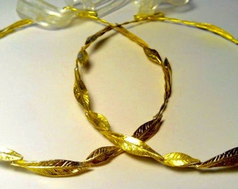 Gold metal crown | Etsy