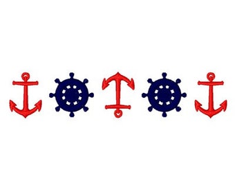 Nautical border | Etsy
