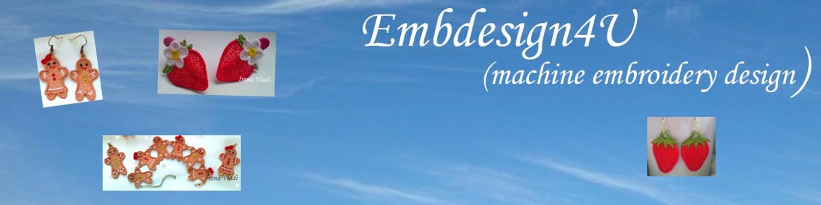 High Quality Machine Embroidery Designs with love by Embdesign4U