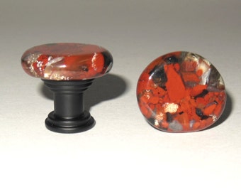 Gemstone knobs | Etsy