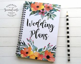 Floral notebook | Etsy