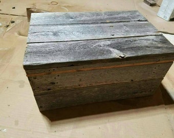 Rustic cigar box | Etsy