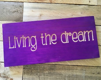 Living the dream | Etsy