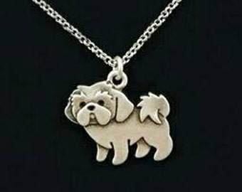 Shih tzu charm | Etsy