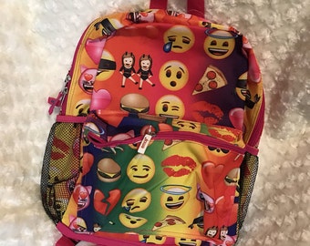 Emoji backpack | Etsy