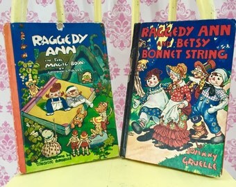 Raggedy ann doll | Etsy