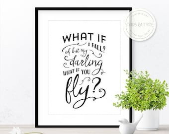 What if i fall | Etsy