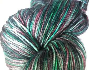 Christmas sock yarn | Etsy