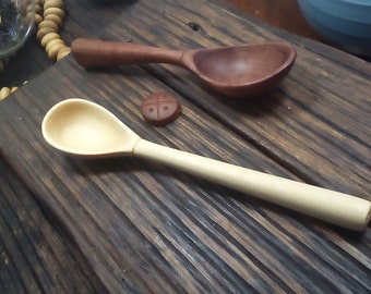 Wooden teaspoons | Etsy